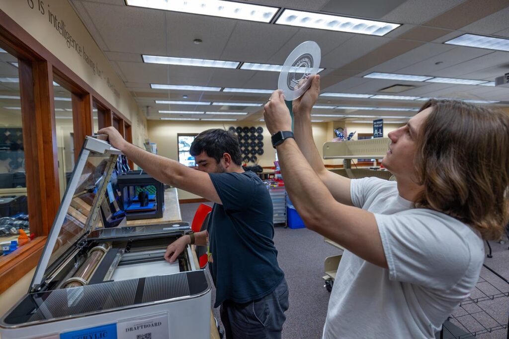 Cline Library - NAU Elevate
